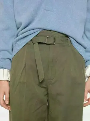 Polo Ralph Lauren Belted Pleated Trousers
