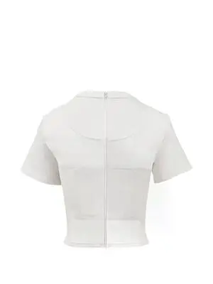 SEEN USERS Blooming Belle Rose-embroidered T-shirt