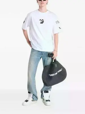 Off-White Swimming Logo Skate Short-sleeve T-shirt