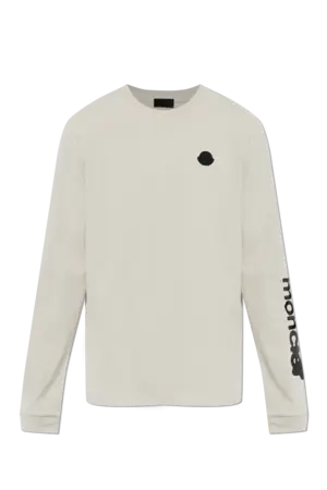 Moncler Long-sleeve T-shirt - Grey