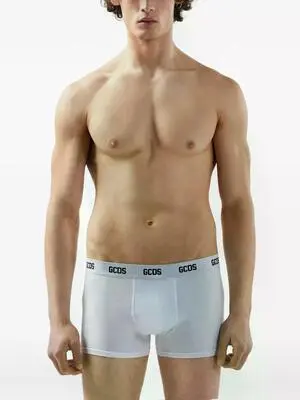 Gcds Logo-waistband Boxers