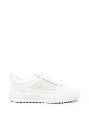 Moncler Paneled Ridged Sole Sneakers