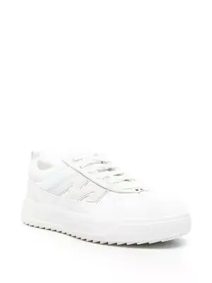 Moncler Paneled Ridged Sole Sneakers