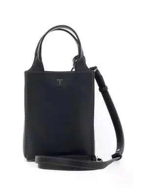 TOD'S T-pendant Detail Handbag