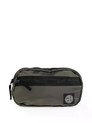 Stone Island Logo-patch Zip-fastening Belt Bag