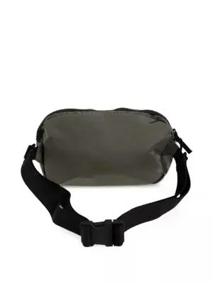 Stone Island Logo-patch Zip-fastening Belt Bag