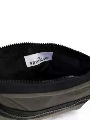 Stone Island Logo-patch Zip-fastening Belt Bag