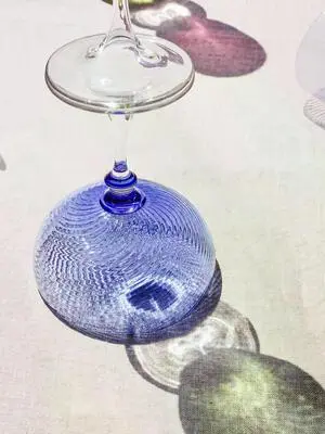 NASONMORETTI 3/62 Champagne Ribbed Glass