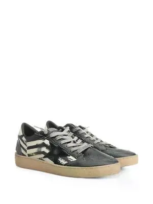 GOLDEN GOOSE Ball Star Sneakers - Black