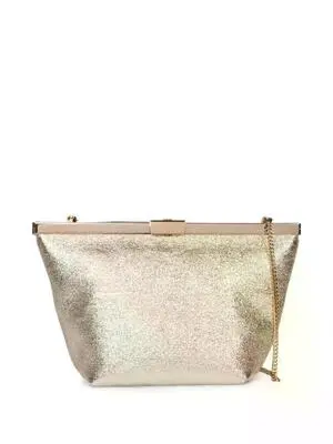 JIMMY CHOO Ganache Clutch Bag - Gold