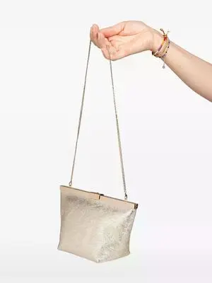 JIMMY CHOO Ganache Clutch Bag - Gold