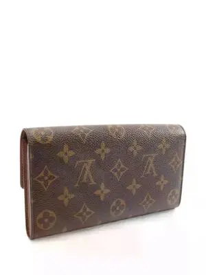 LOUIS VUITTON 2005 Sarah Monogram Wallet