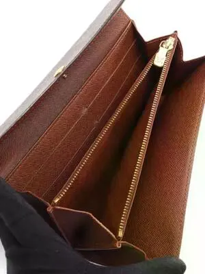 LOUIS VUITTON 2005 Sarah Monogram Wallet