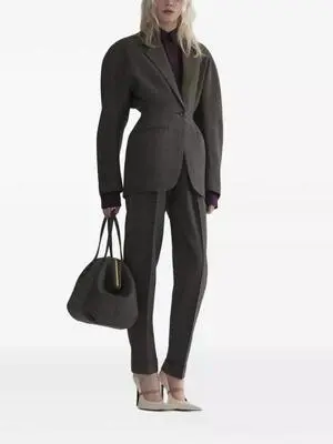 MUGLER Oversized Kimono Jacket With Peak Lapel