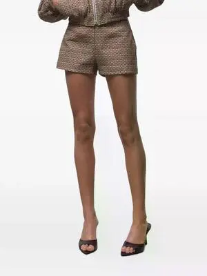CAYET Rose Mini Shorts