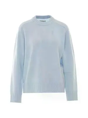 Loulou De Saison Baltra Cashmere Sweater - Blue