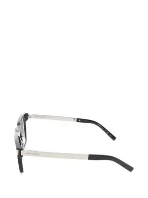 Saint Laurent 2020s Sl581 Squared-frame Sunglasses