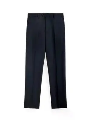 FAY Slim-fit Virgin Wool Trousers