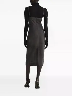 MUGLER Midi Lingerie Dress
