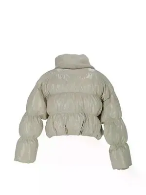 DIESEL® Ribbed-knit Quilted Jacket