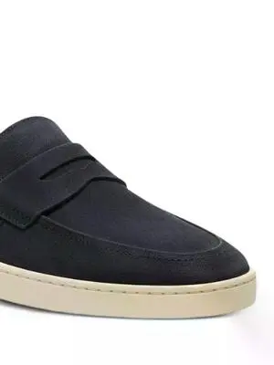 HENDERSON BARACCO Suede Slip-on Loafers