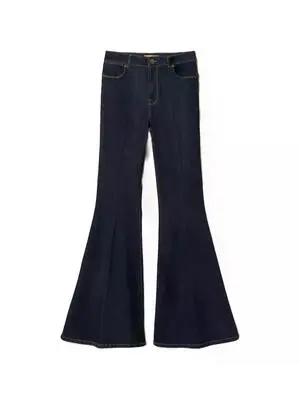 TWINSET Flared Jeans - Blue