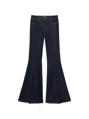 TWINSET Flared Jeans - Blue