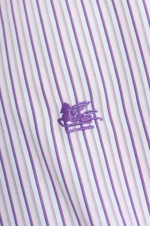 Etro Striped Pattern Shirt