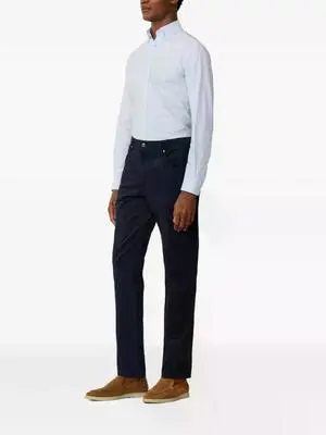 HACKETT LONDON Trinity Straight-leg Trousers