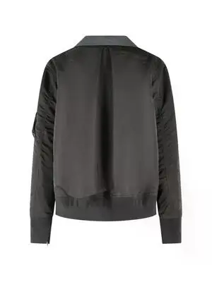 Sacai Double-breasted Paneled Jacket