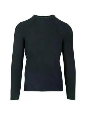 AL DUCA D’AOSTA 1902 Crew Neck Knit With Ribbed Trim