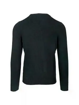 AL DUCA D’AOSTA 1902 Crew Neck Knit With Ribbed Trim