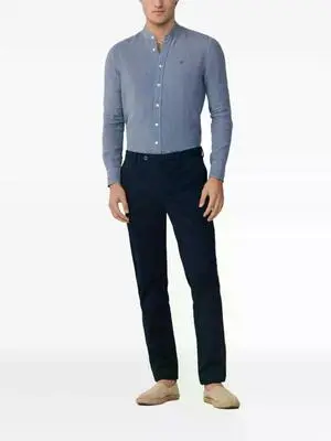 HACKETT LONDON Sanderson Belt-loop Trousers