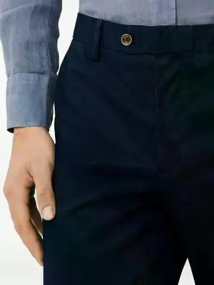 HACKETT LONDON Sanderson Belt-loop Trousers