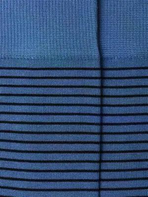 HACKETT LONDON Striped Cotton Socks