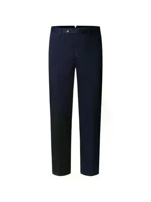 HACKETT LONDON Kensington Slim-fit Trousers - Blue