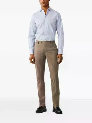 HACKETT LONDON Kensington Ribbed Trousers