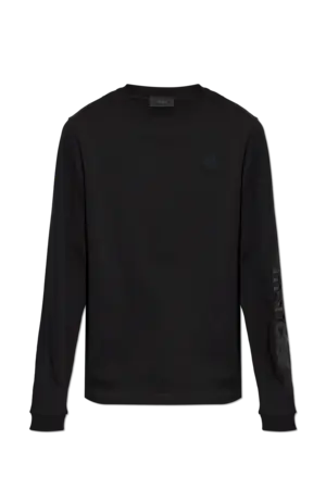 Moncler Long Sleeve T-shirt - Black