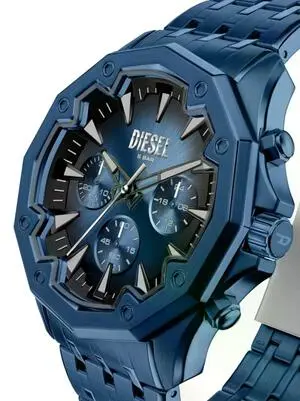 DIESEL® Stainless Steel Chronograph 46mm Watch