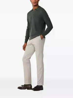 HACKETT LONDON Kensington Belt-loop Trousers