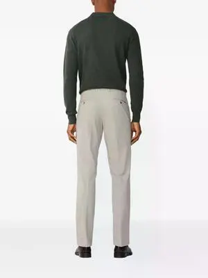 HACKETT LONDON Kensington Belt-loop Trousers