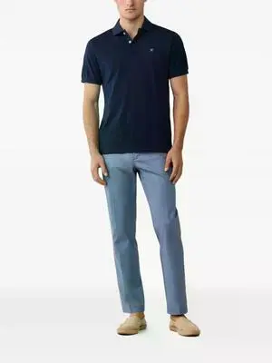 HACKETT LONDON Sanderson Belt-loop Trousers