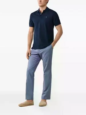 HACKETT LONDON Sanderson Belt-loop Trousers