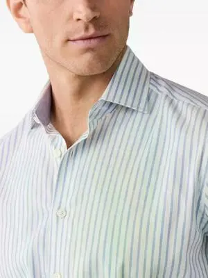 HACKETT LONDON Wide-stripe Cotton Shirt
