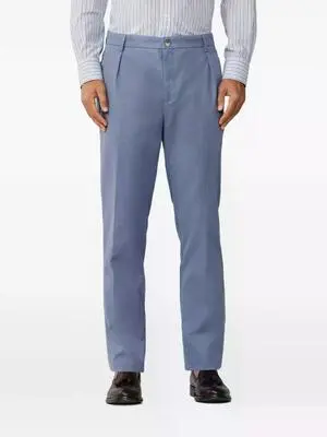 HACKETT LONDON Sloane Pleat-detail Trousers