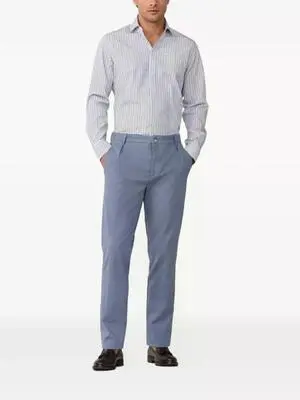 HACKETT LONDON Sloane Pleat-detail Trousers
