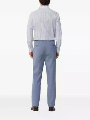 HACKETT LONDON Sloane Pleat-detail Trousers