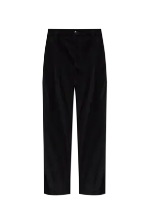 Moncler Corduroy Pants - Black