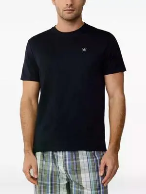 HACKETT LONDON Check-print Cotton Pyjama Set