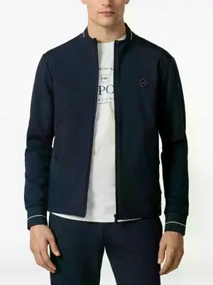HACKETT LONDON Zip-up Track Sweatshirt